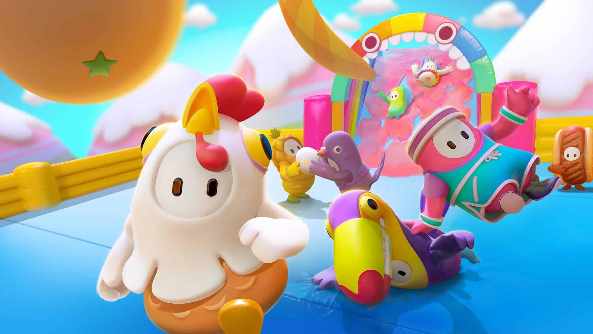 Nova temporada de Fall Guys promete novidades - Clube do Vídeo Game