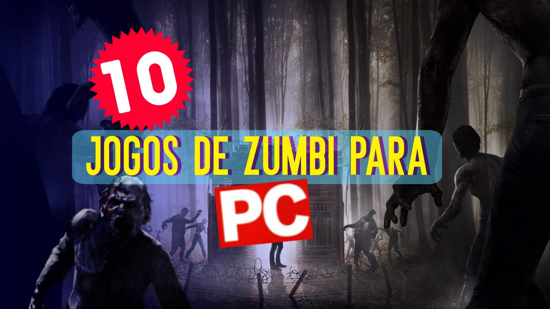 10 jogos de zumbi para PC. Jogos para se divertir muito.