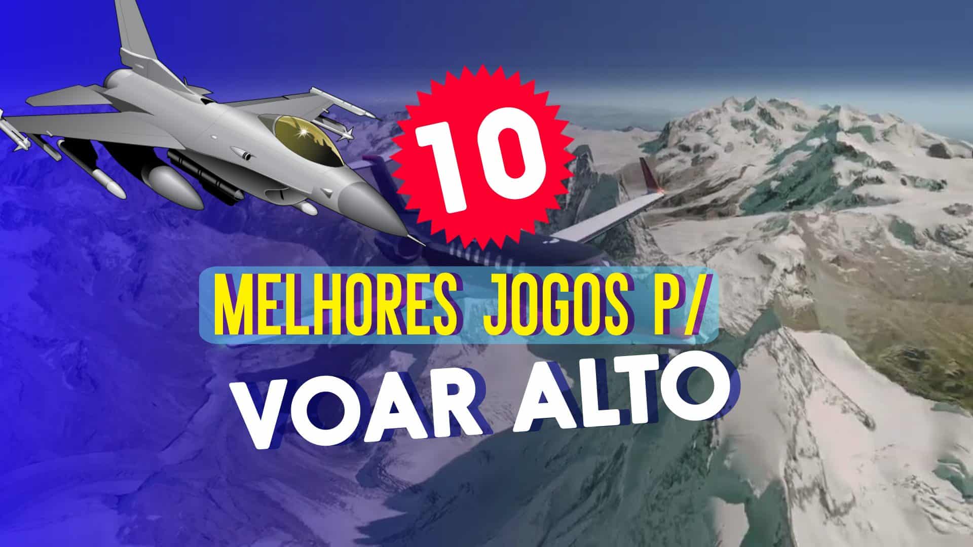 10 melhores jogos de simulador de voo - Clube do Vídeo Game