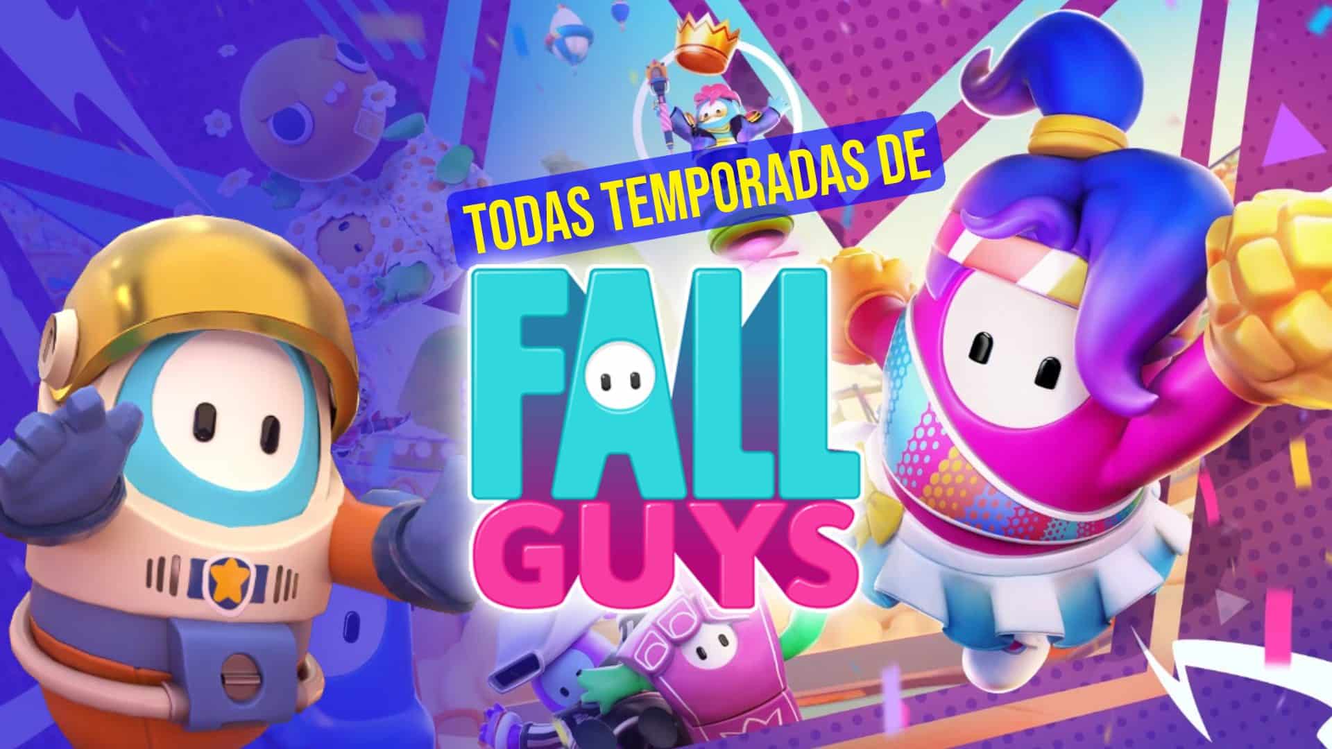 Fall Guys: todas as 10 temporadas do jogo até agora - Clube do Vídeo Game