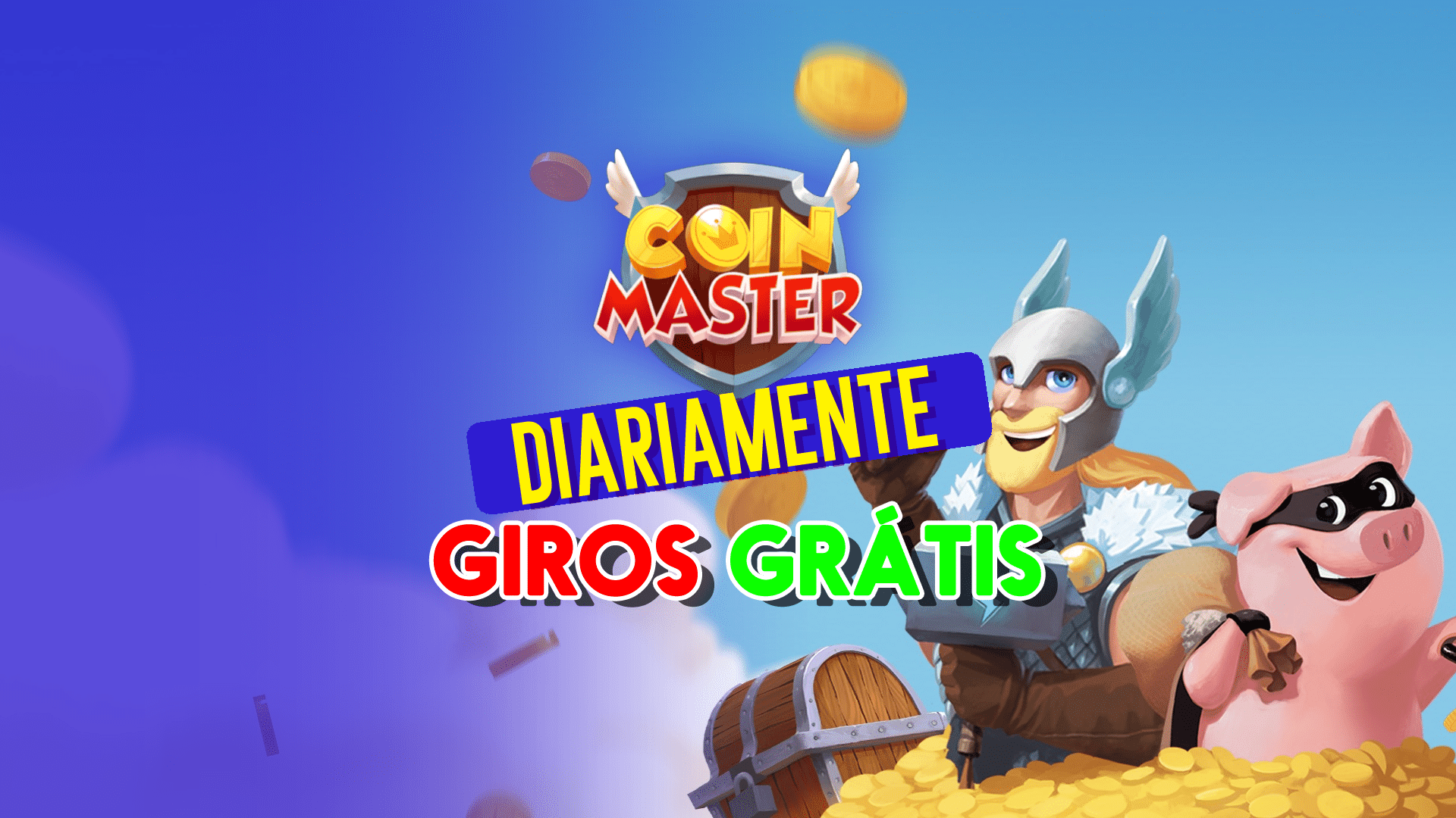 Coin Master: Giros Grátis com links atualizados!