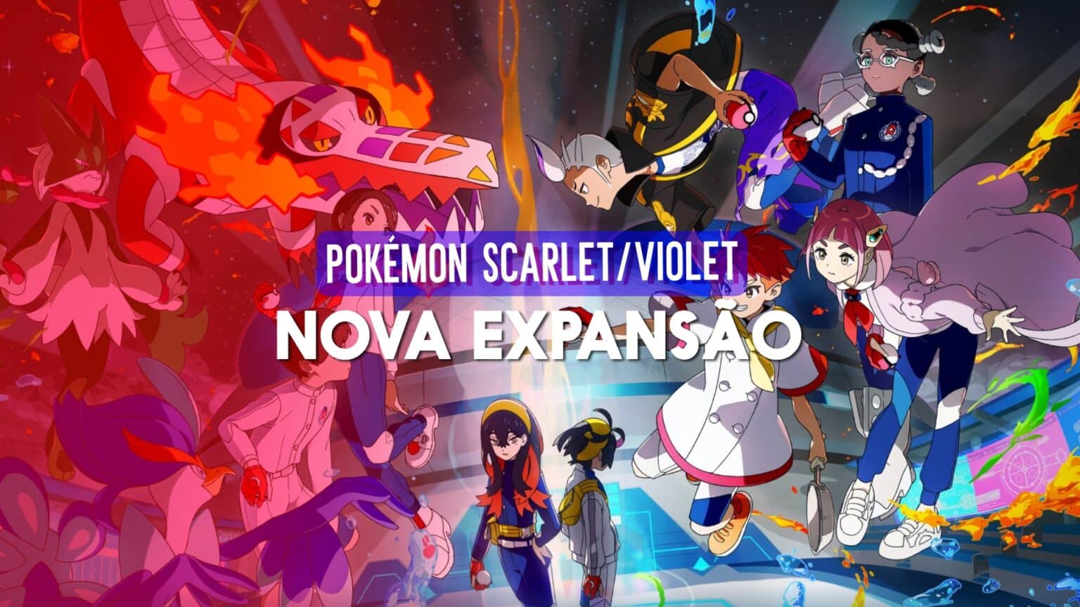 Pokémon Scarlet e Violet: DLC tem data de lançamento revelada - Clube ...