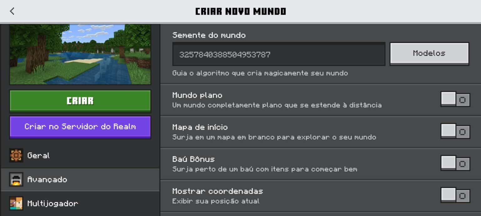40 melhores Seed Minecraft PE - Clube do Vídeo Game
