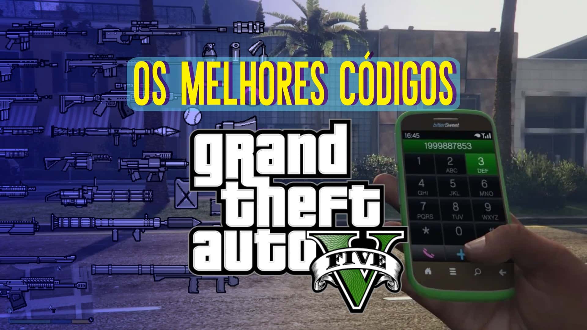 Códigos GTA V: os melhores cheats de PC, Xbox e Playstation - Clube do ...