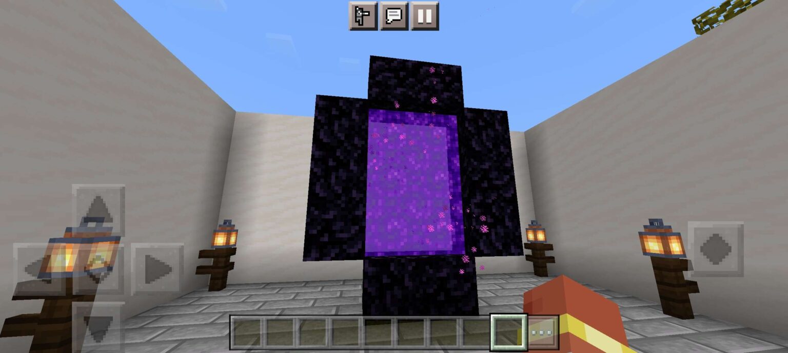 Como fazer um portal no Minecraft: Portal do fim e Nether! - Clube do ...
