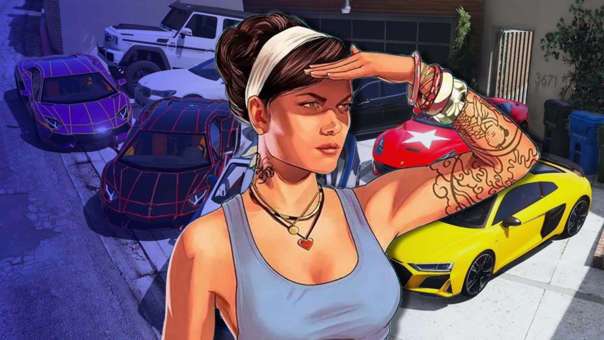 Todos os carros raros do GTA 5 no modo história! - Clube do Vídeo Game