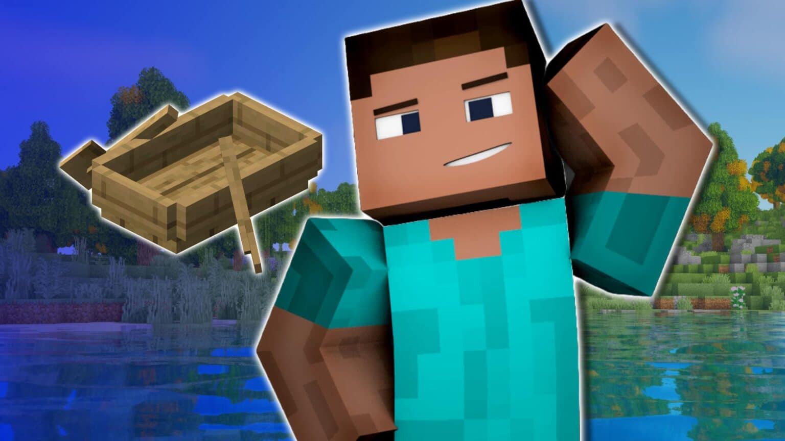 Como fazer um barco no Minecraft e MOD perfeito para você! - Clube do ...