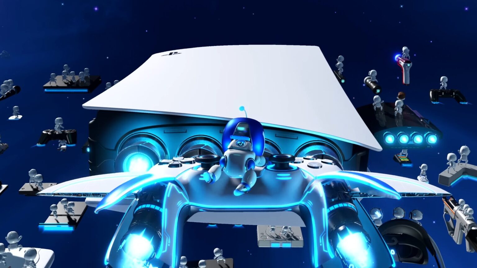 Astro Bot é o maior jogo da história da Team Asobi - Clube do Vídeo Game