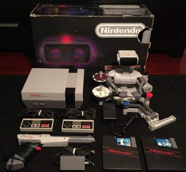 R.o.b - O robô esquecido da Nintendo - Clube do Vídeo Game