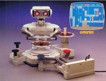 R.o.b - O robô esquecido da Nintendo - Clube do Vídeo Game