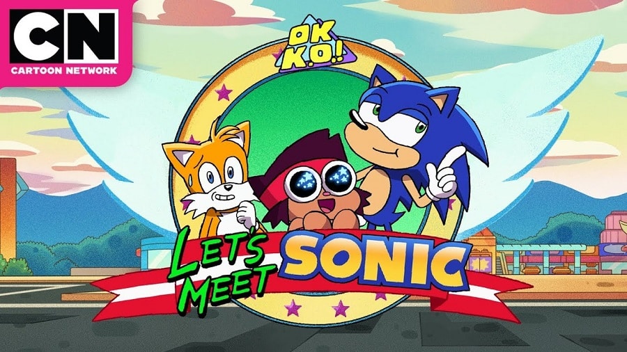 Sonic e Tails terão participação em OK, K.O.! Vamos Ser Heróis