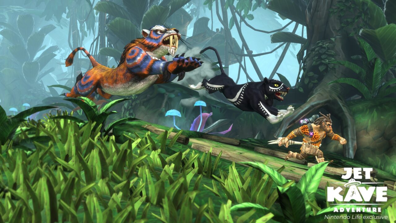 Jet Kave Adventure | Veja plataforma inspirado em Donkey Kong que chega ...