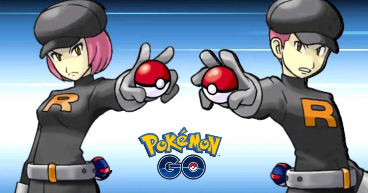 Pokémon GO terá novos integrantes da Equipe Rocket - Clube do Vídeo Game