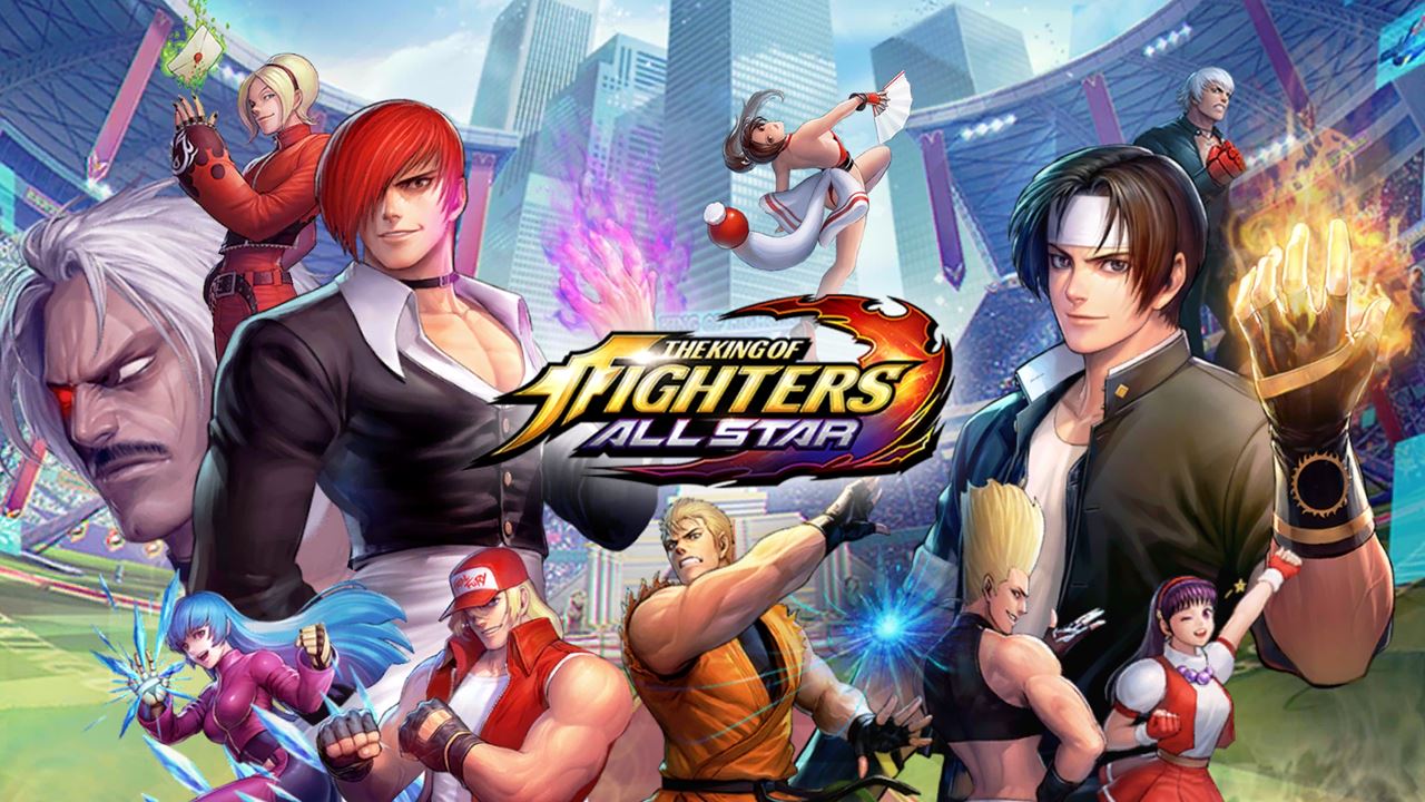 The King of Fighters Allstar ganha data de lançamento - Clube do Vídeo Game