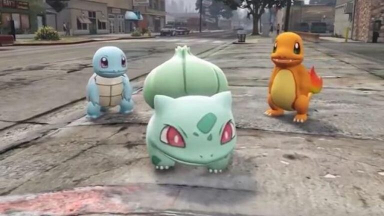 Mod de GTA V leva Pokémon para Los Santos - Clube do Vídeo Game