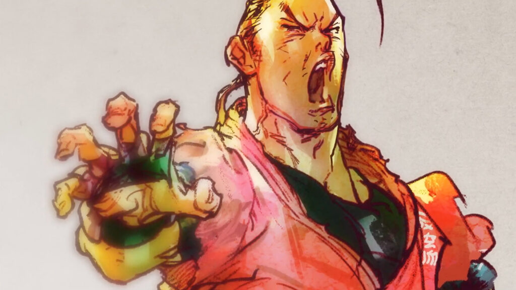 Novo trailer de Street Fighter V mostra Dan Hibiki - Clube do Vídeo Game