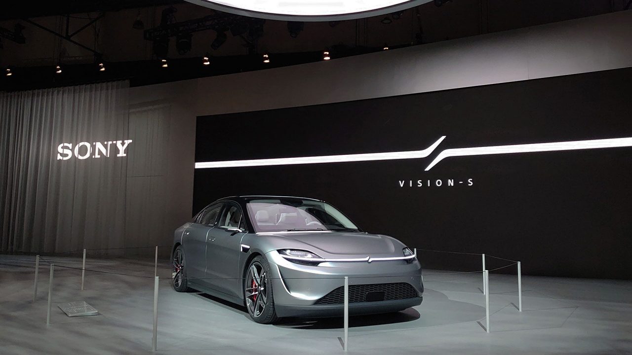 Novo carro da Sony contará com PlayStation 5 - Clube do Vídeo Game