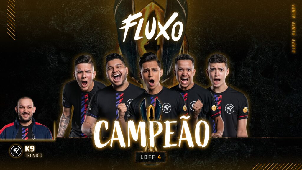 LBFF 4: Fluxo é campeão e vai para o Mundial de Free Fire - Clube do ...