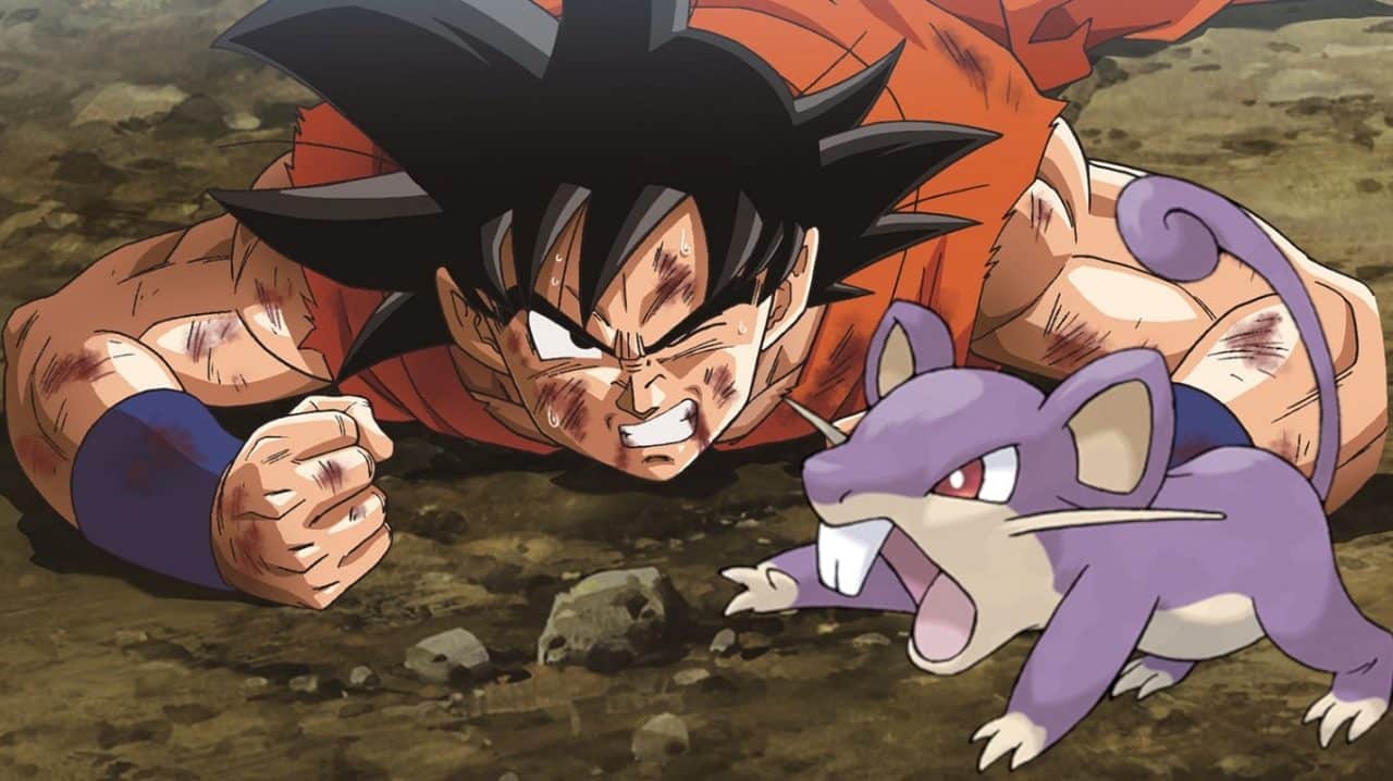 Pokémon: Rattata venceria uma luta contra Goku - Clube do Vídeo Game
