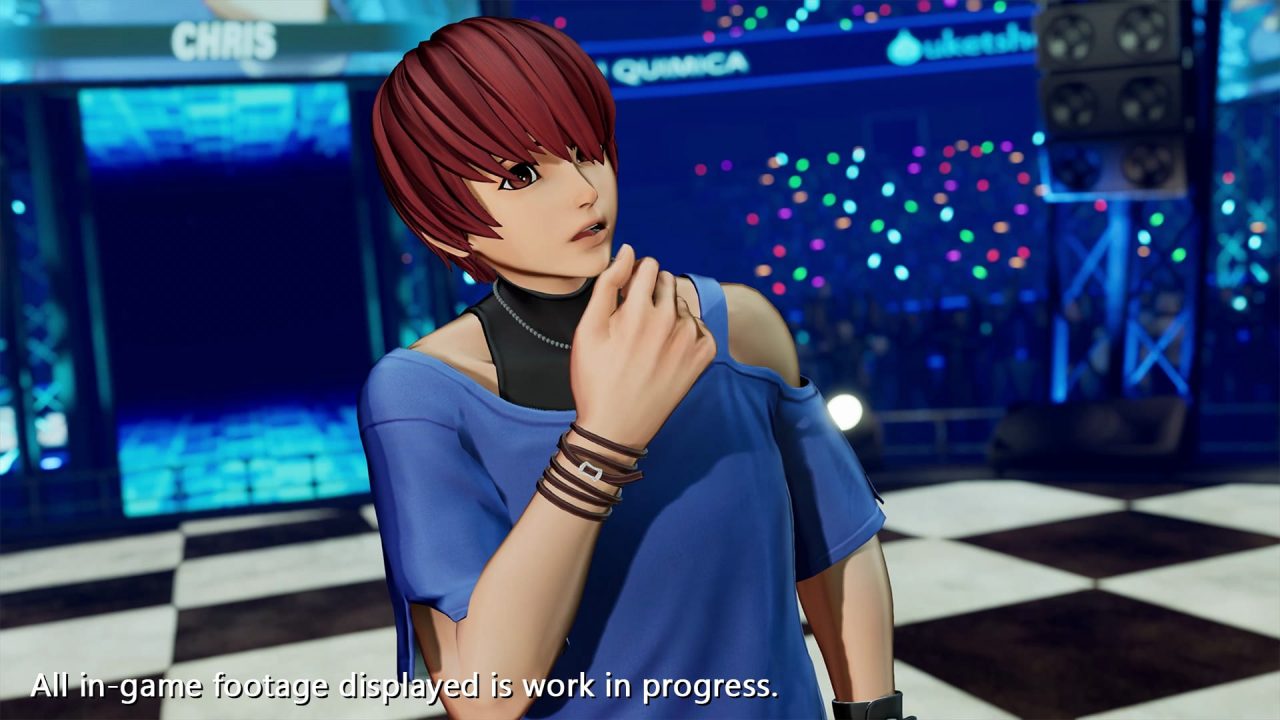 Veja trailer de Chris em King of Fighters XV - Clube do Vídeo Game