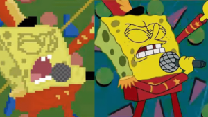 Bob Esponja ganha animação em 8-bit para celebrar o Bubble Bowl - Clube ...