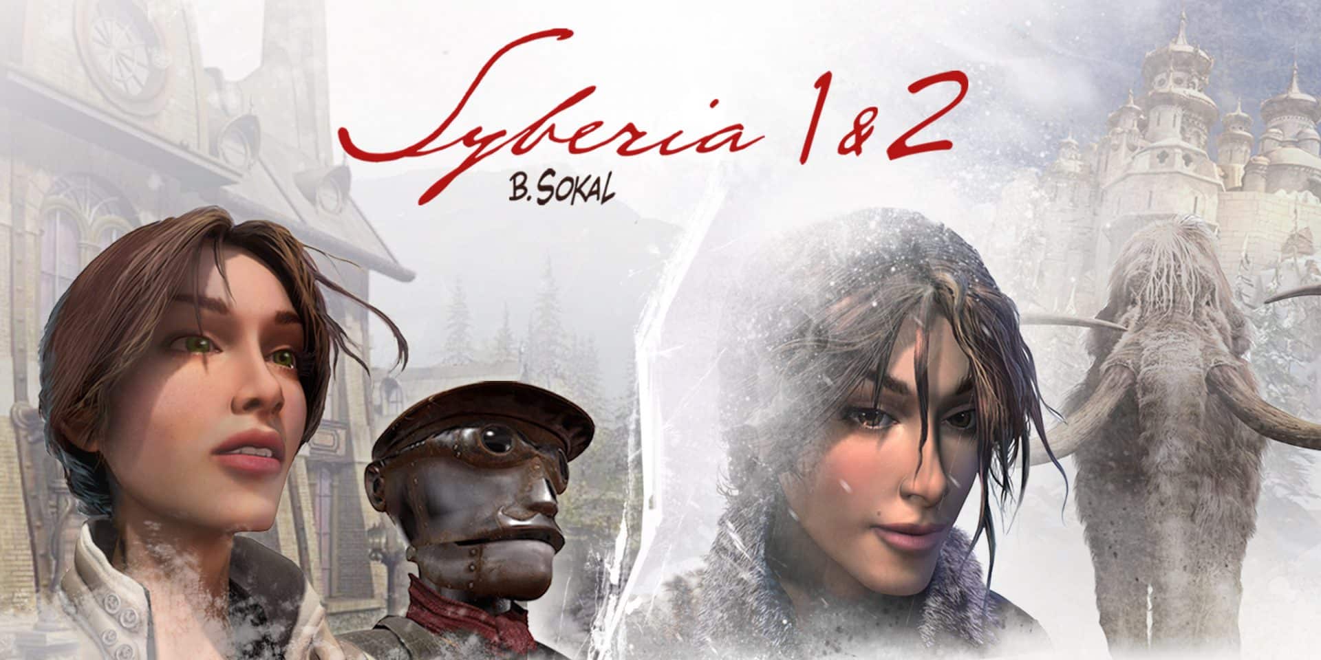 Syberia 1 e 2 estão grátis na Steam, confira um pouco sobre os games ...