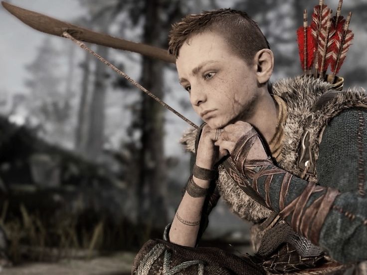 Curiosidades sobre Atreus em God of War (2018) - Clube do Vídeo Game