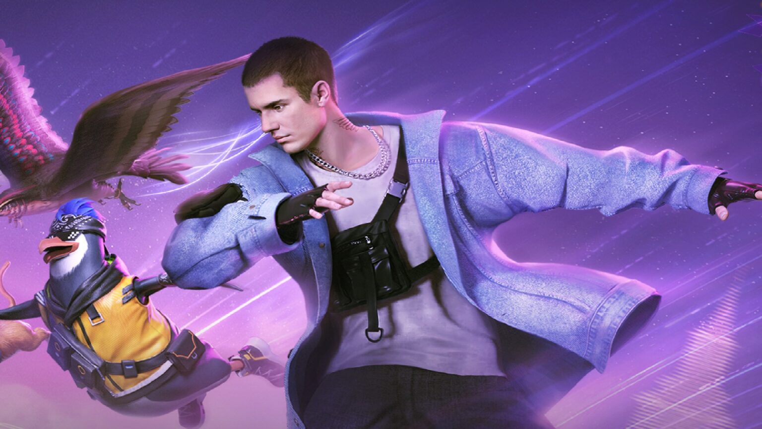 Justin Bieber divulga teaser de seu personagem no Free Fire - Clube do ...