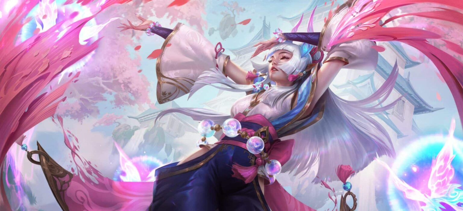 LoL: Riot Games revela skins Florescer Espiritual 2022 - Clube do Vídeo ...