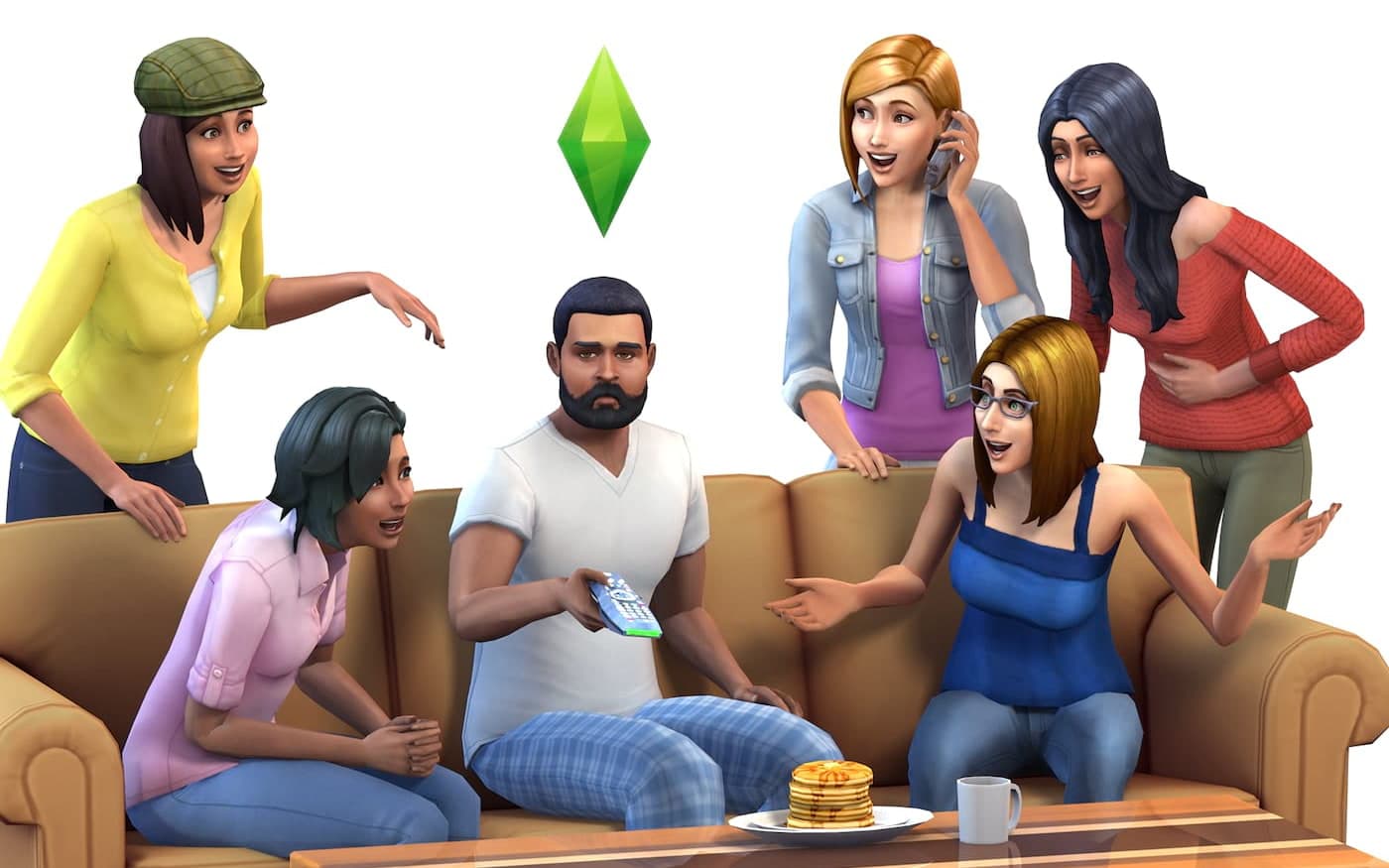 Project Rene: EA anuncia novo The Sims - Clube do Vídeo Game