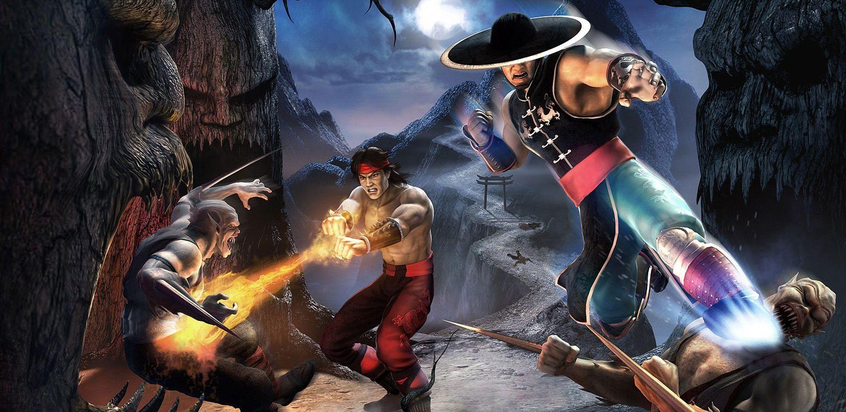Shaolin Monks: O Mortal Kombat "esquecido" - Clube do Vídeo Game