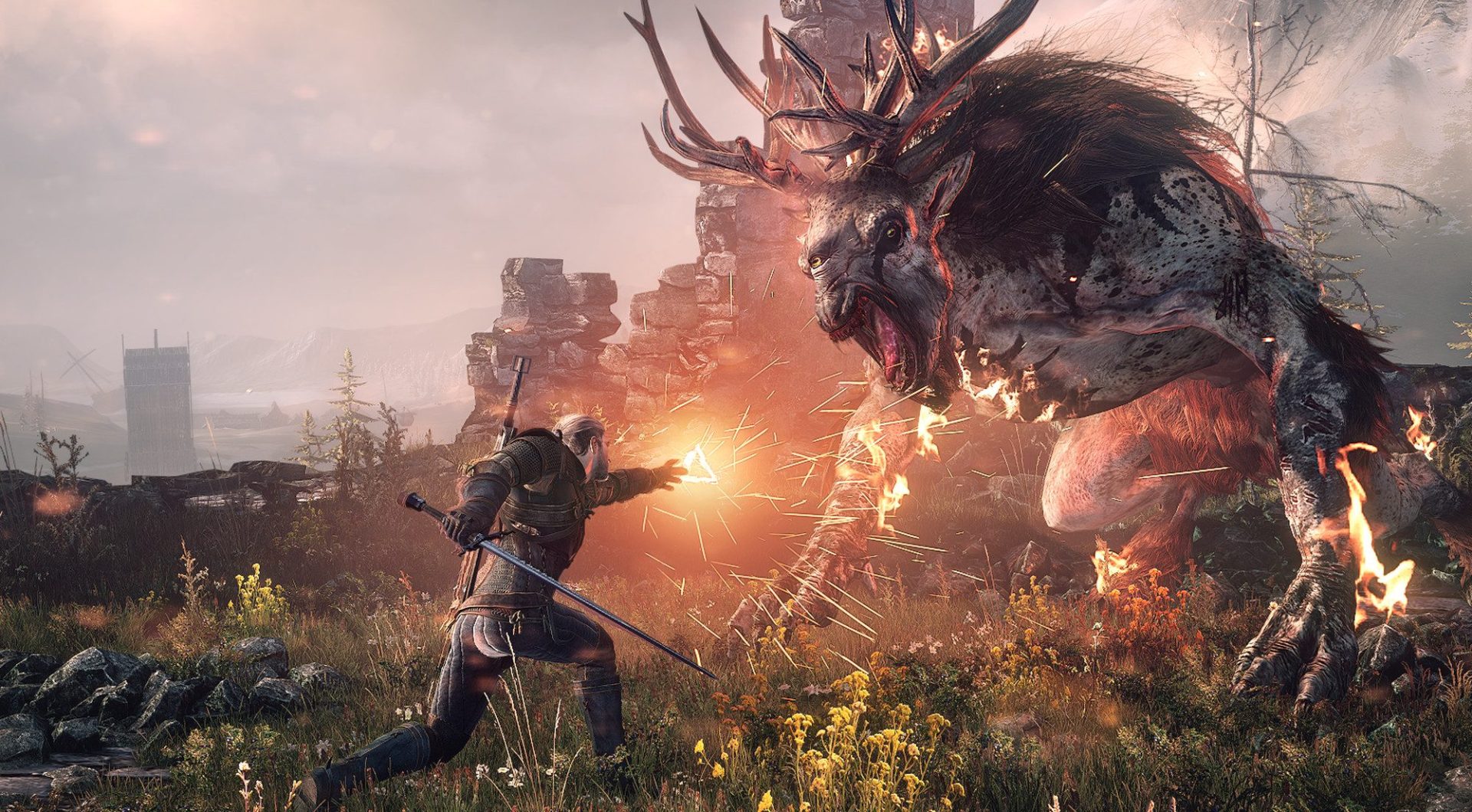CD Projekt Red revela novidades de The Witcher 3 na nova geração ...
