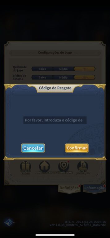 Saint Seiya Legends of Justice: códigos atualizados - Clube do Vídeo Game