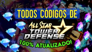 Codes All Star Tower Defense: códigos atualizados (2023) - Clube do Vídeo Game