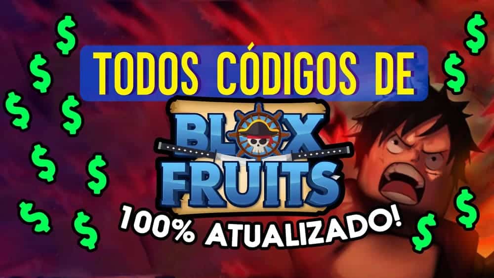 Codes Blox Fruits: lista de códigos atualizados (2023) - Clube do Vídeo Game