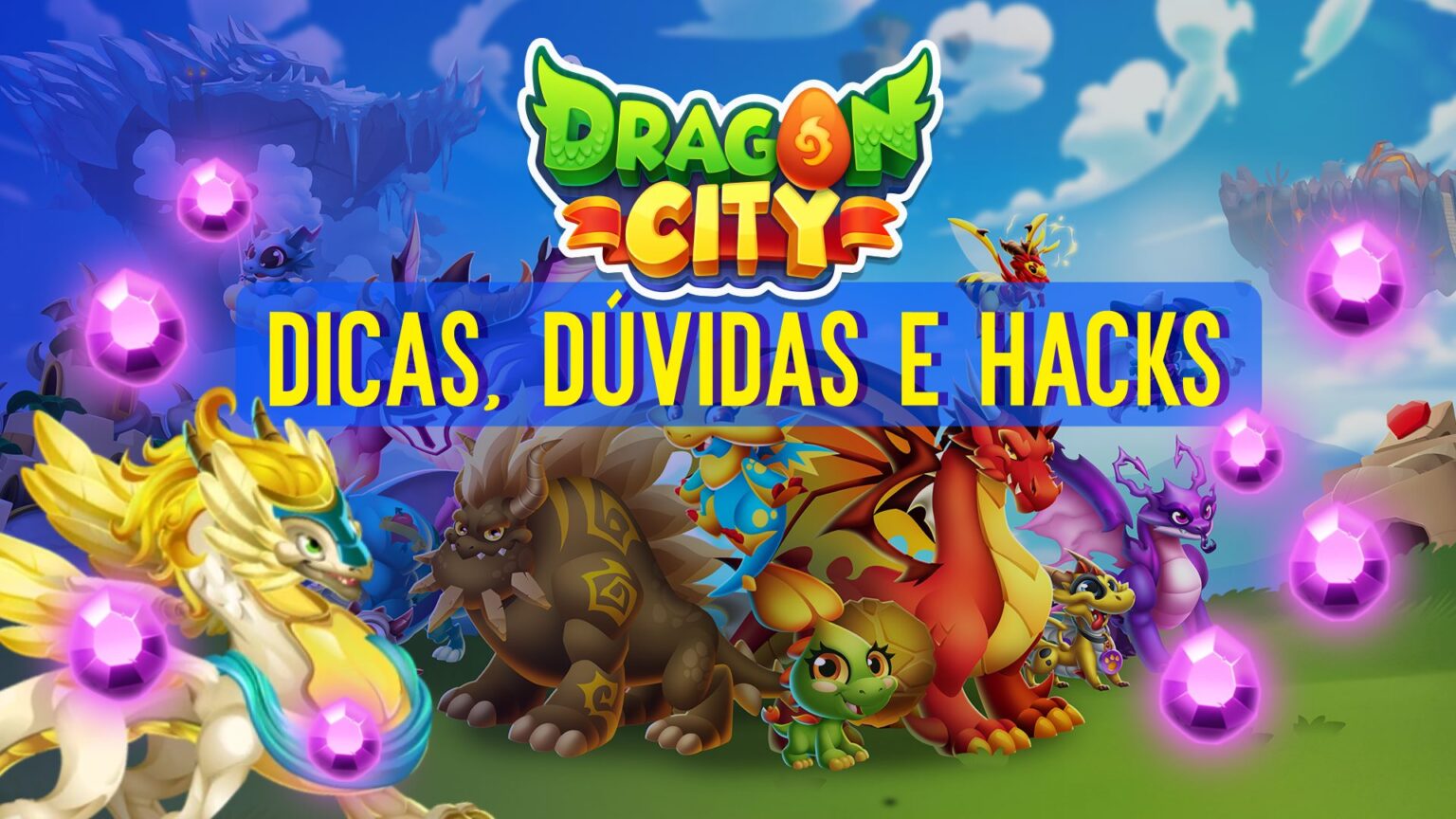 Dragon City: dicas, hacks e dúvidas de iniciantes - Clube do Vídeo Game