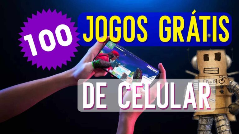 100+ jogos legais e grátis para jogar no celular - Clube do Vídeo Game