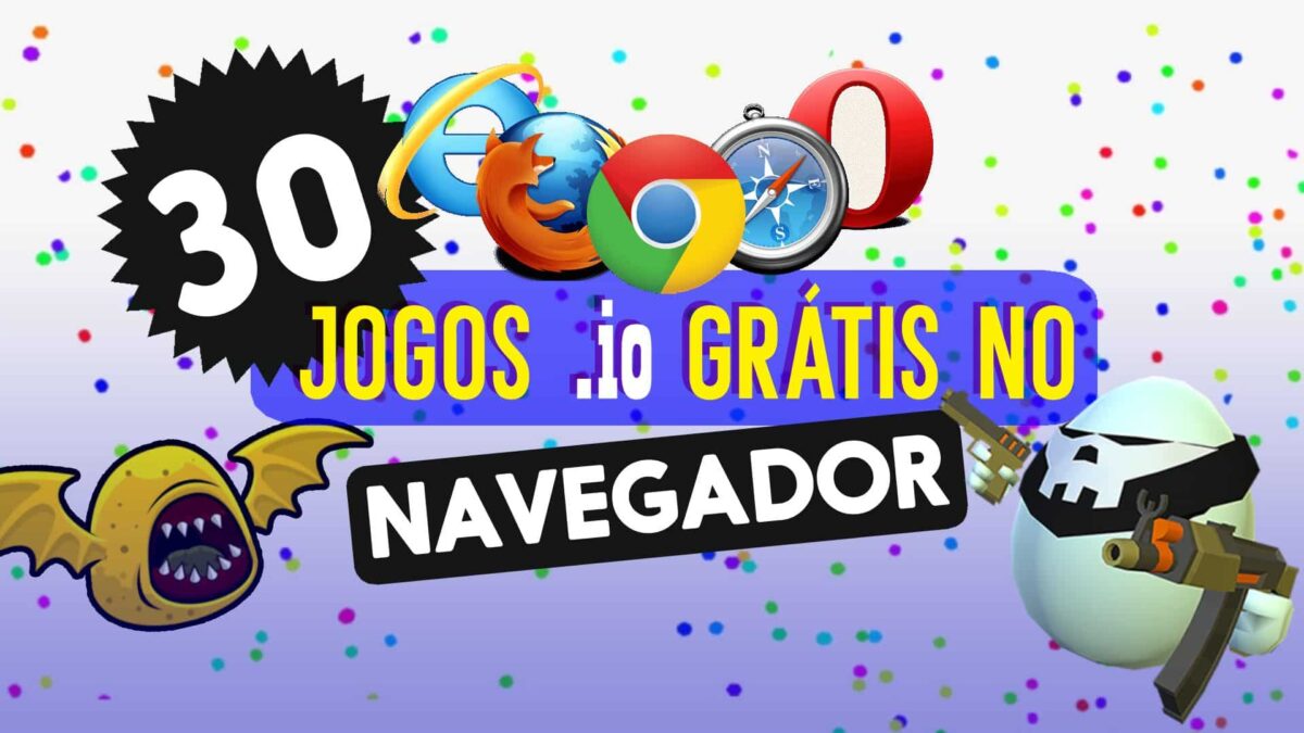 30 melhores jogos .io grátis para navegador - Clube do Vídeo Game