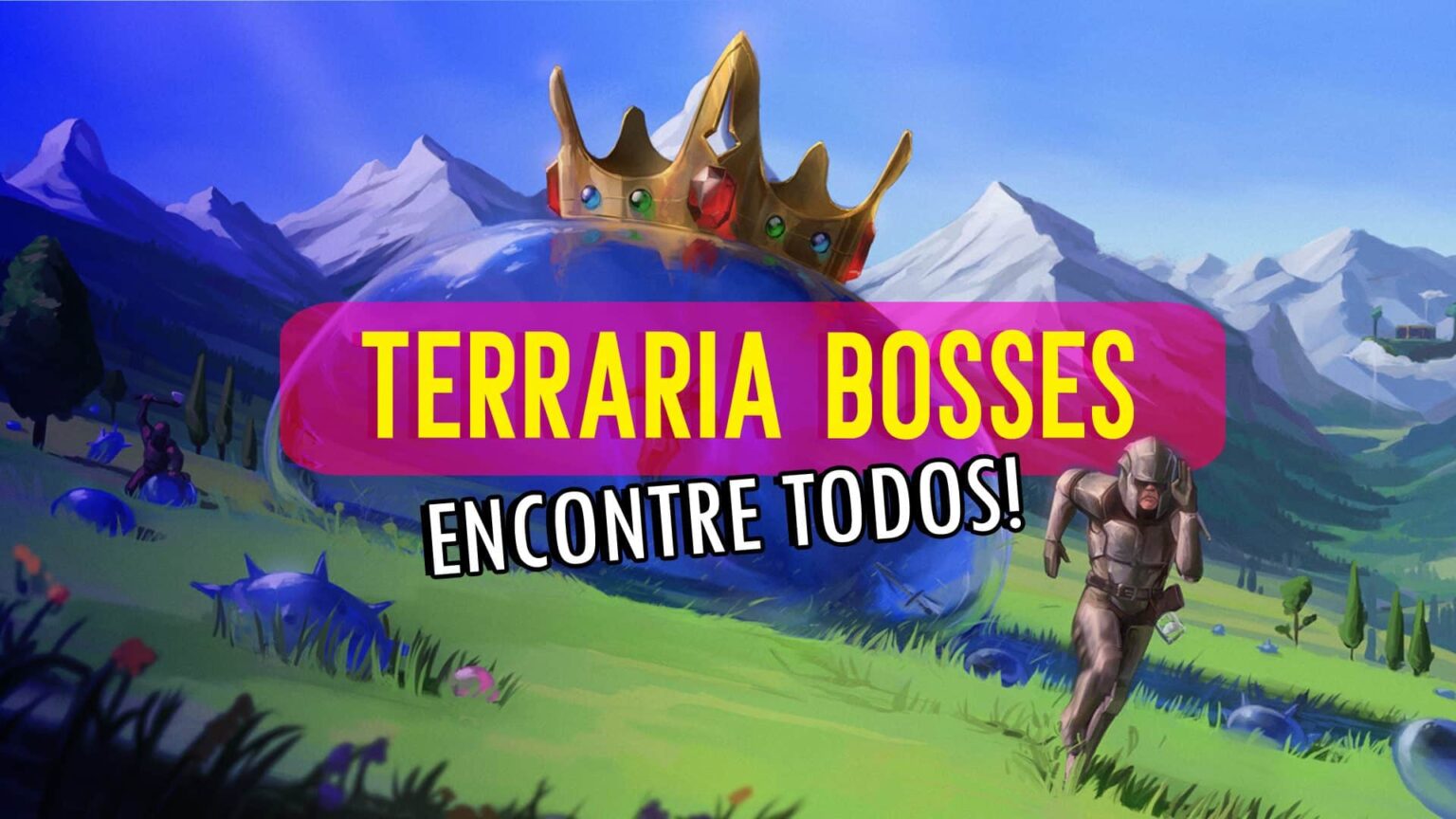 Terraria Bosses: saiba como invocar todos eles! - Clube do Vídeo Game