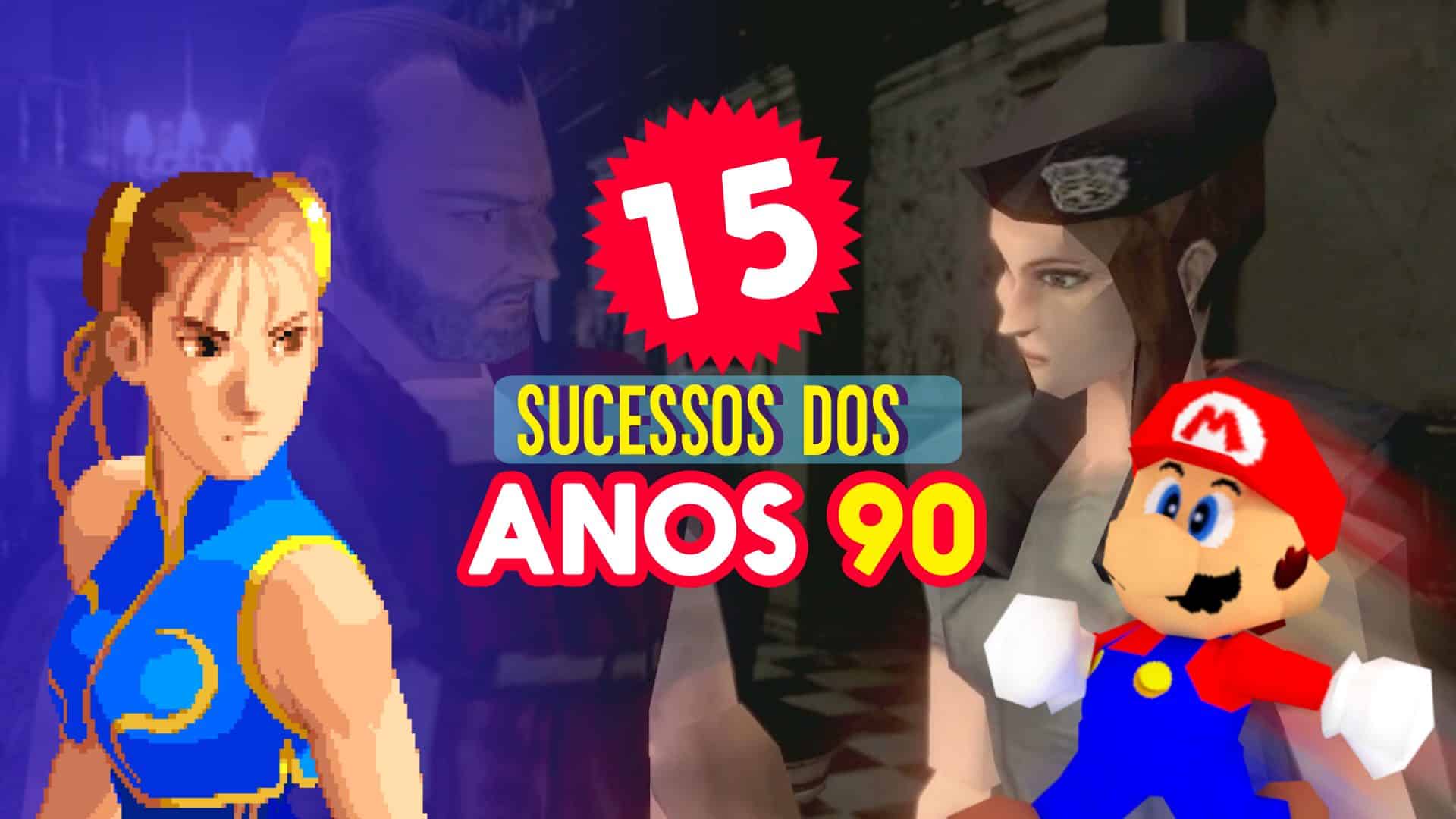 Veja 15 jogos antigos que fizeram história