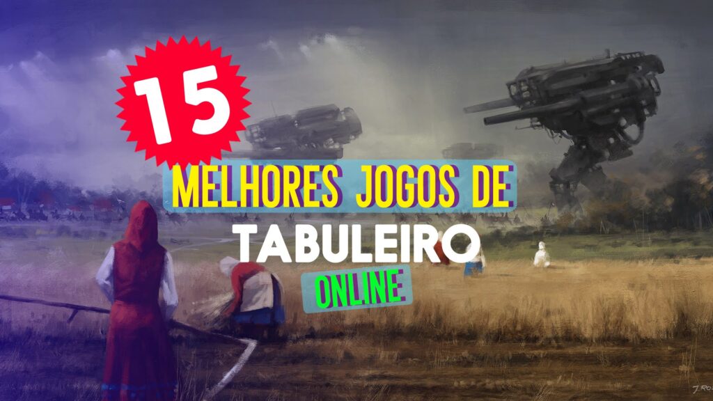 15 melhores jogos de tabuleiro online. Confira todos eles.