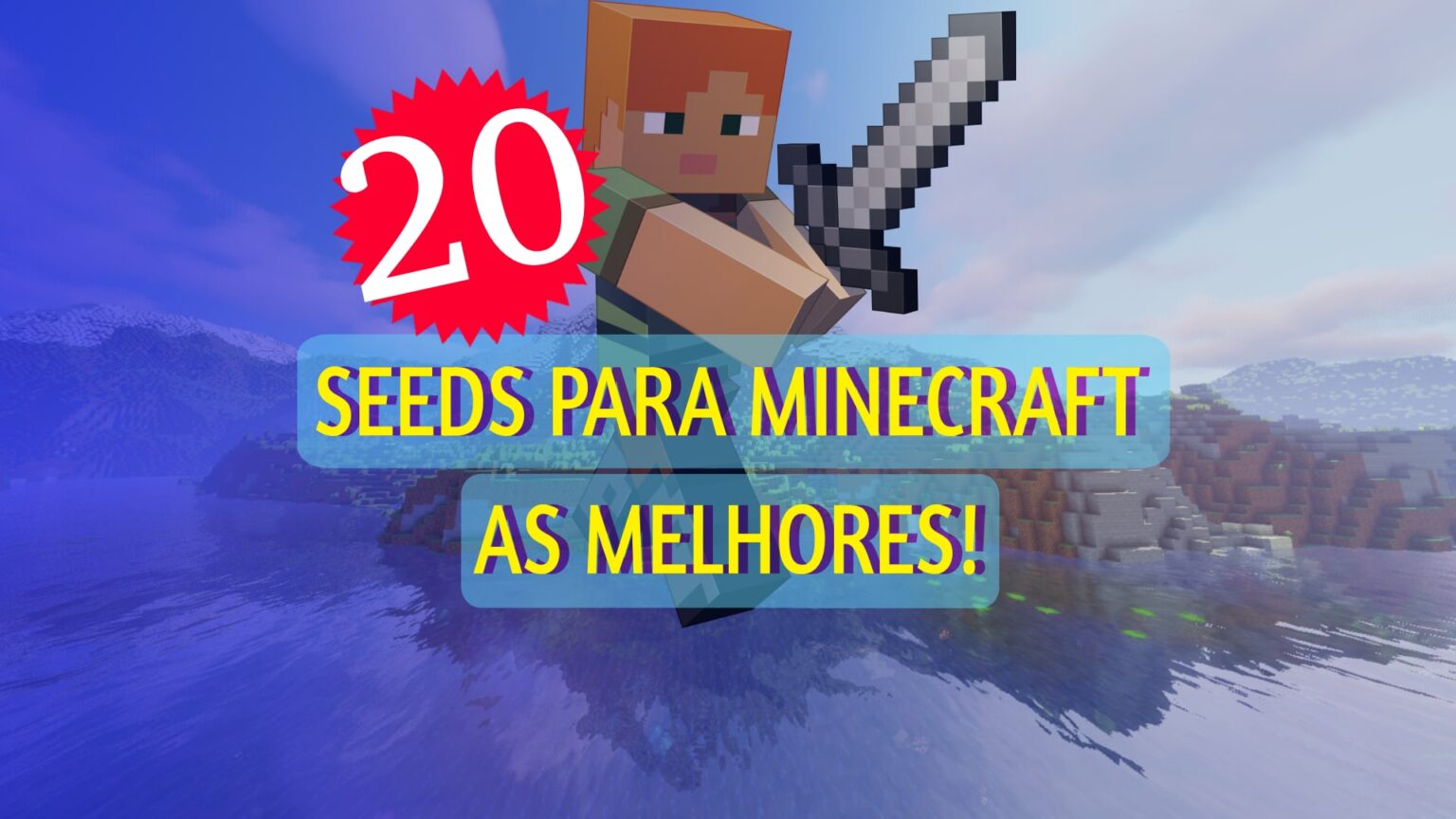 As melhores seeds para Minecraft (2023) - Clube do Vídeo Game
