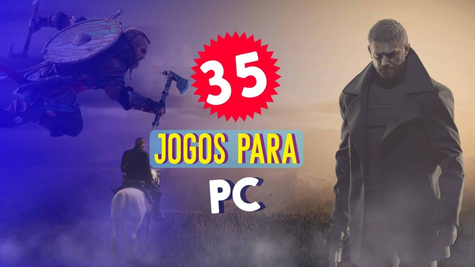 Conheça 35 jogos para PC - Clube do Vídeo Game