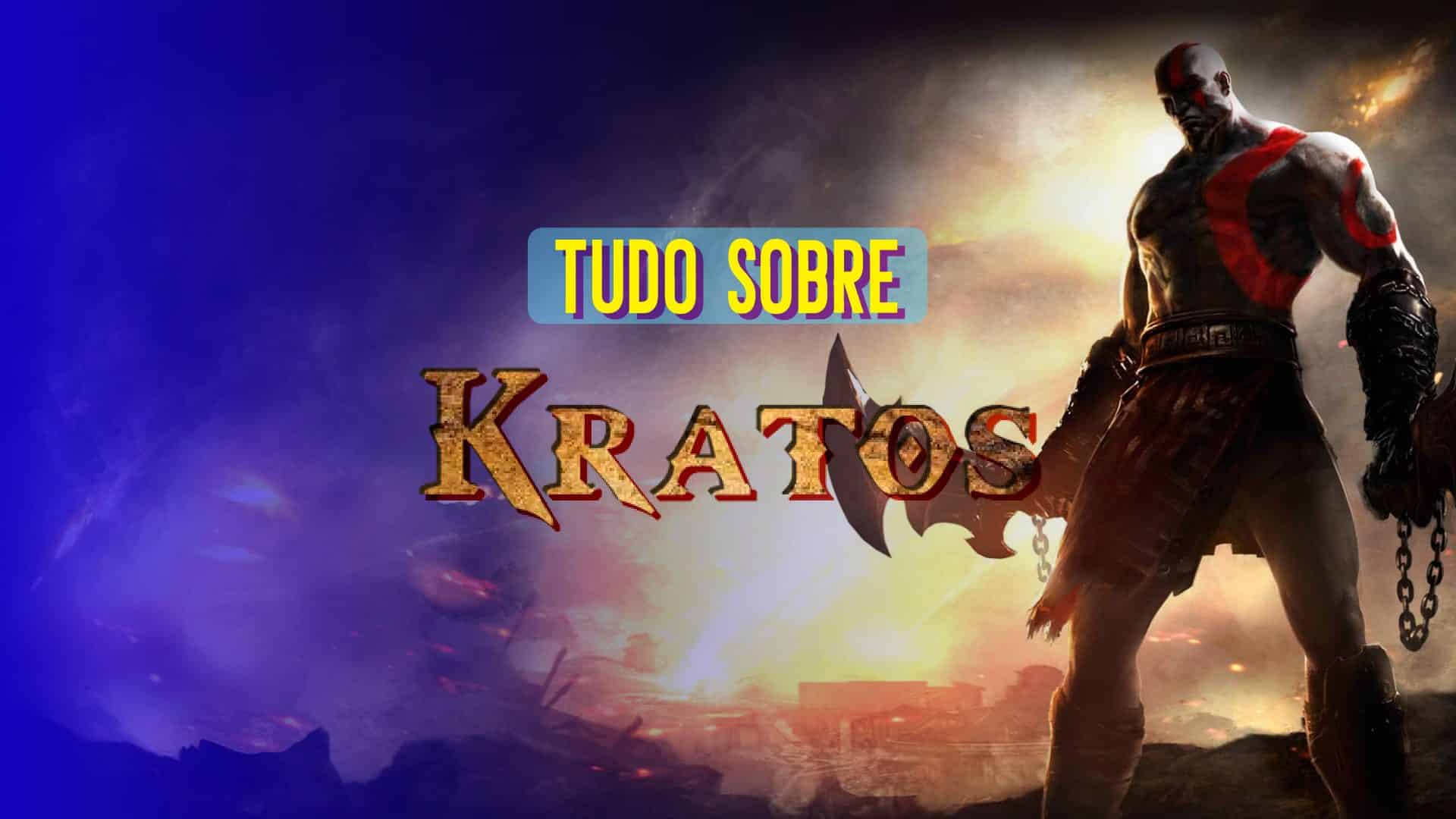 Quem é Kratos? 10 curiosidades do protagonista de God of War - Clube do ...