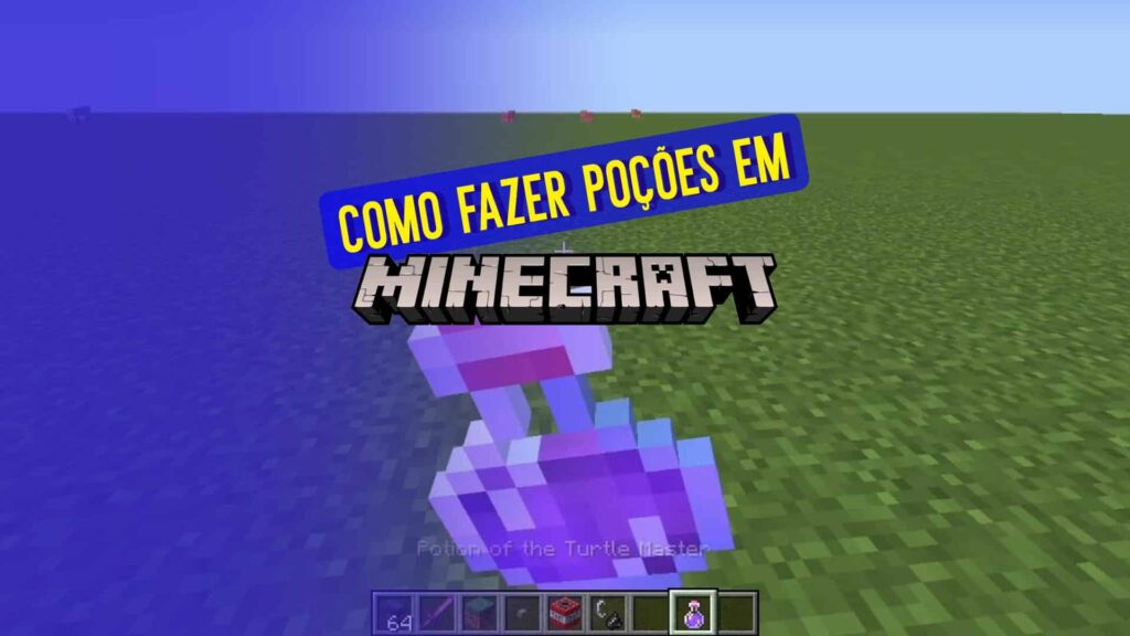 Receitas de poções do Minecraft: confira como fazer