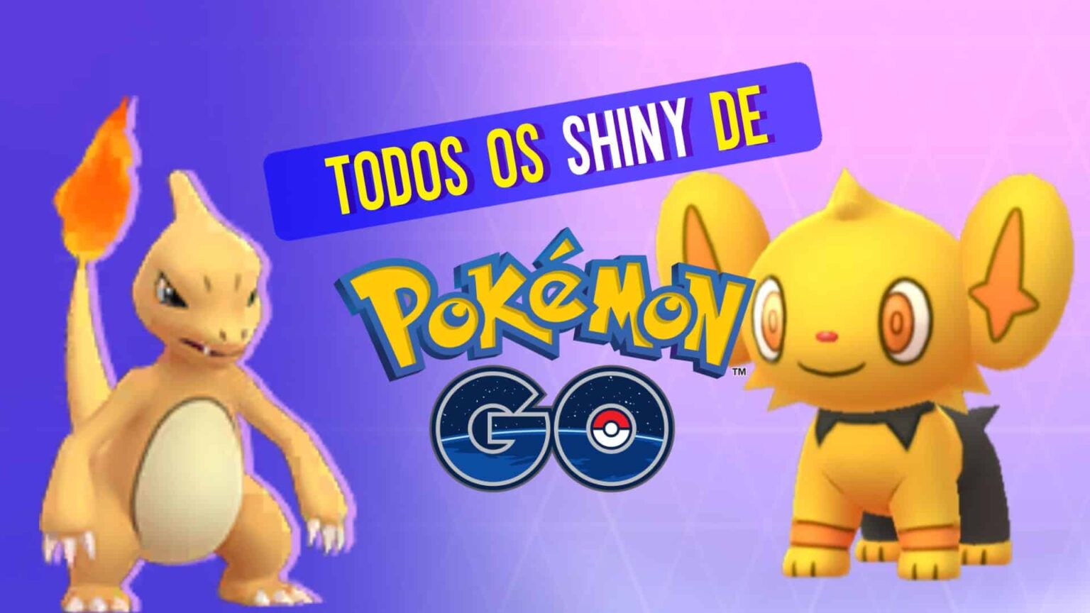 Lista com todos Pokemon Shiny no Pokemon Go: quantos são?
