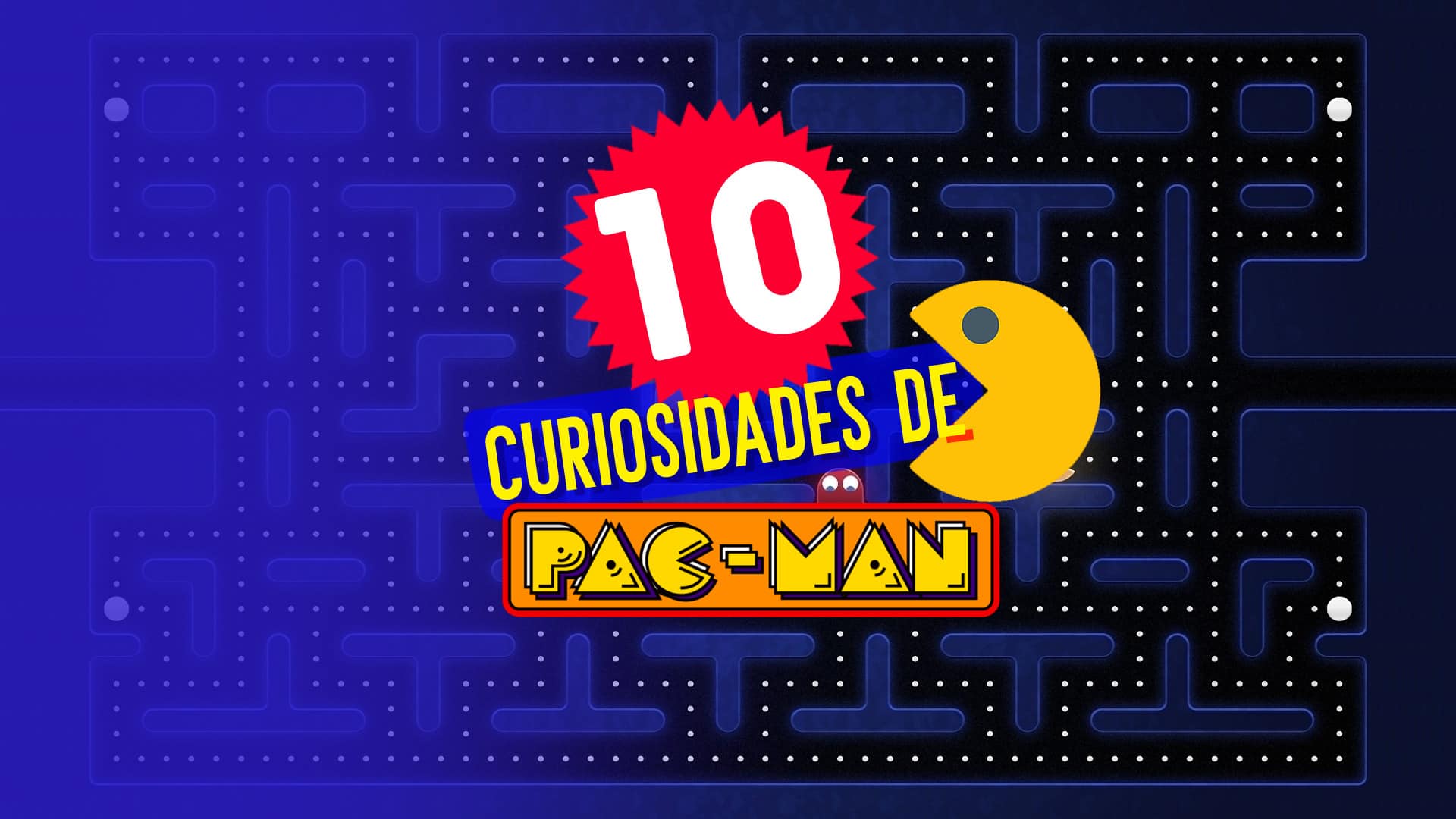 Pac-Man: confira 10 fatos sobre o personagem - Clube do Vídeo Game