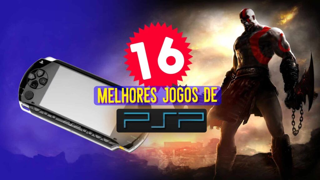 18 melhores jogos de PSP de acordo com os usuários