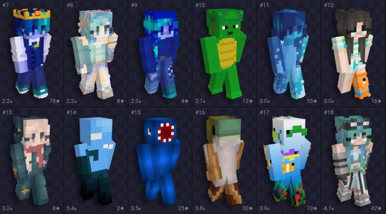Skin de Minecraft Feminina: 10 Lindas Categorias! - Clube do Vídeo Game