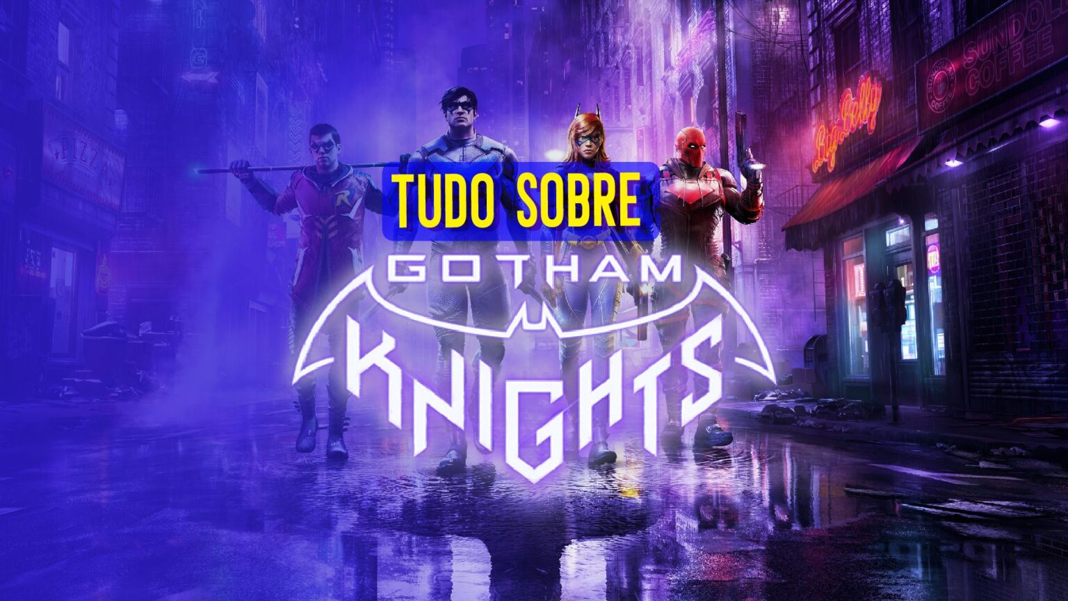 Gotham Knights: saiba tudo sobre o jogo - Clube do Vídeo Game